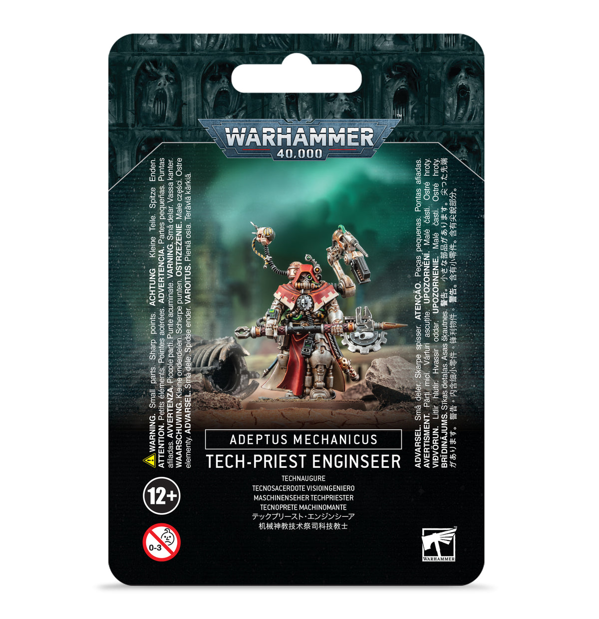 59-27 Adeptus Mechanicus: Tech-Priest Enginseer — Arkhaven Games & Hobbies