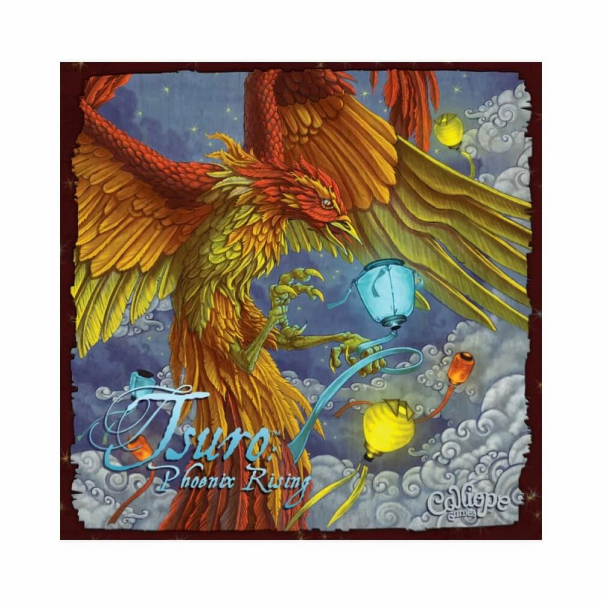 Tsuro - Phoenix Rising — Arkhaven Games & Hobbies