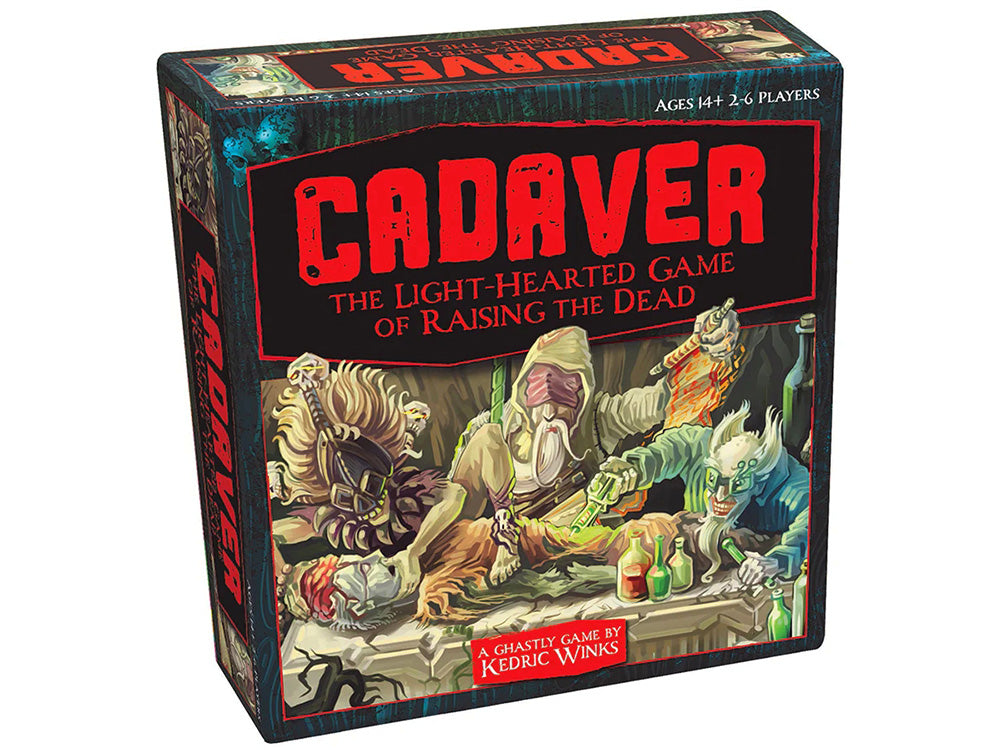 CADAVER Raising Dead Card Game — Arkhaven Games & Hobbies
