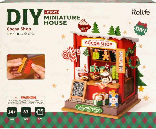 Rolife - DS042 - Cocoa Shop — Arkhaven Games & Hobbies