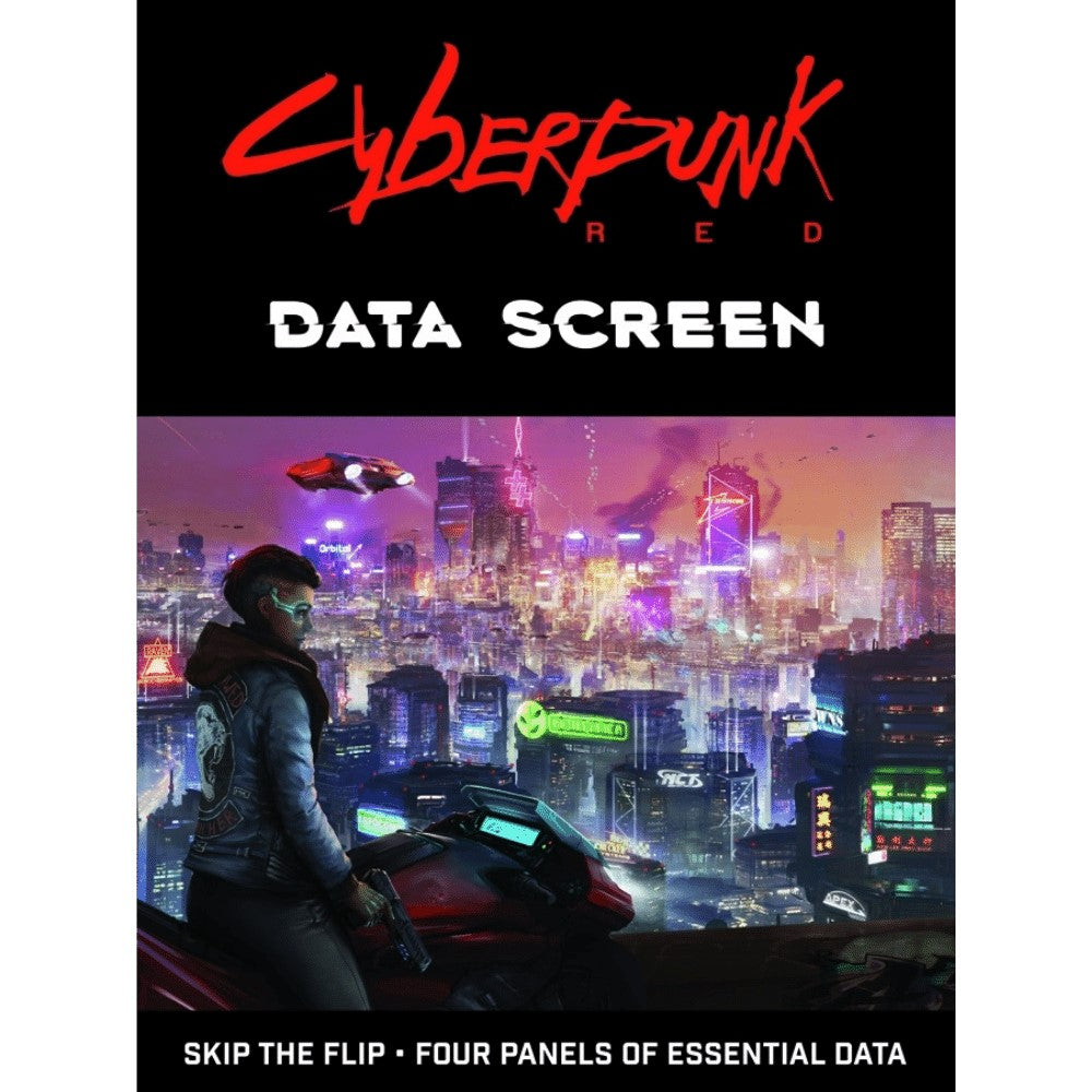 Cyberpunk Red: Data Screen — Arkhaven Games & Hobbies