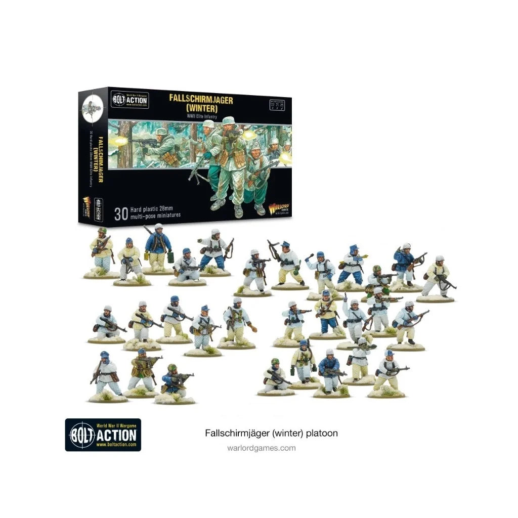 Bolt Action 3E: Fallschirmjager Winter Infantry — Arkhaven Games & Hobbies