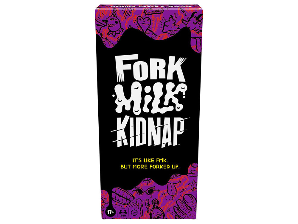Fork Milk Kidnap Party Game — Arkhaven Games & Hobbies