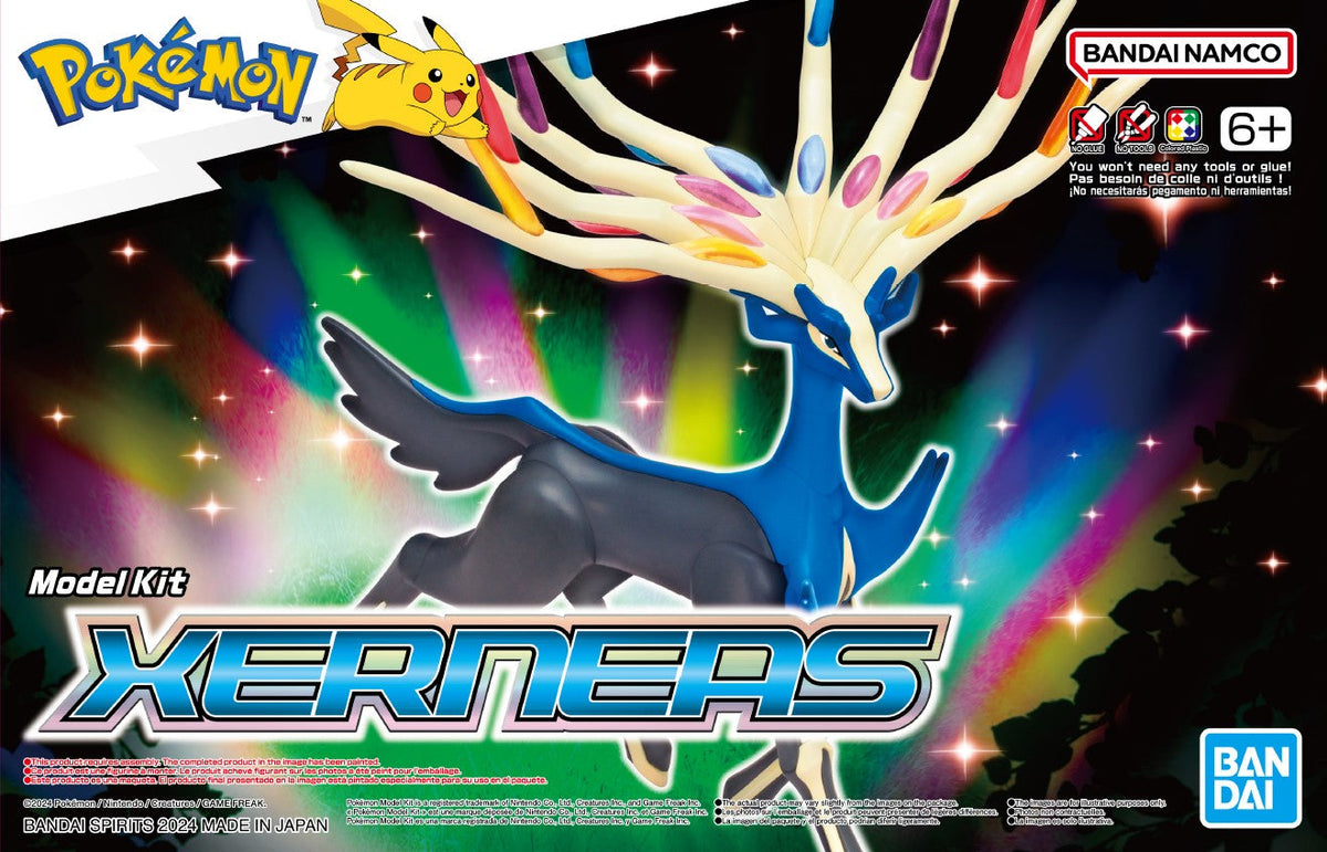 Bandai Pokemon Model Kit Xerneas — Arkhaven Games & Hobbies