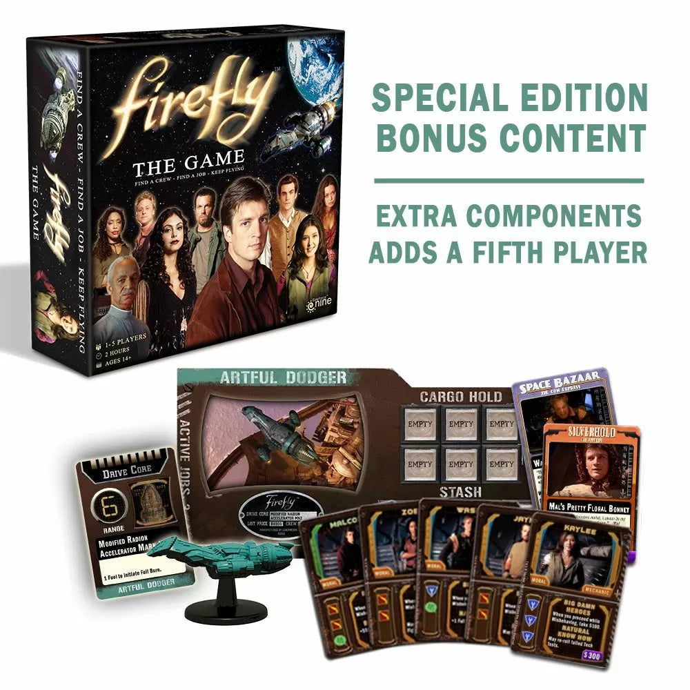 Firefly: The Game - Special Edition — Arkhaven Games & Hobbies