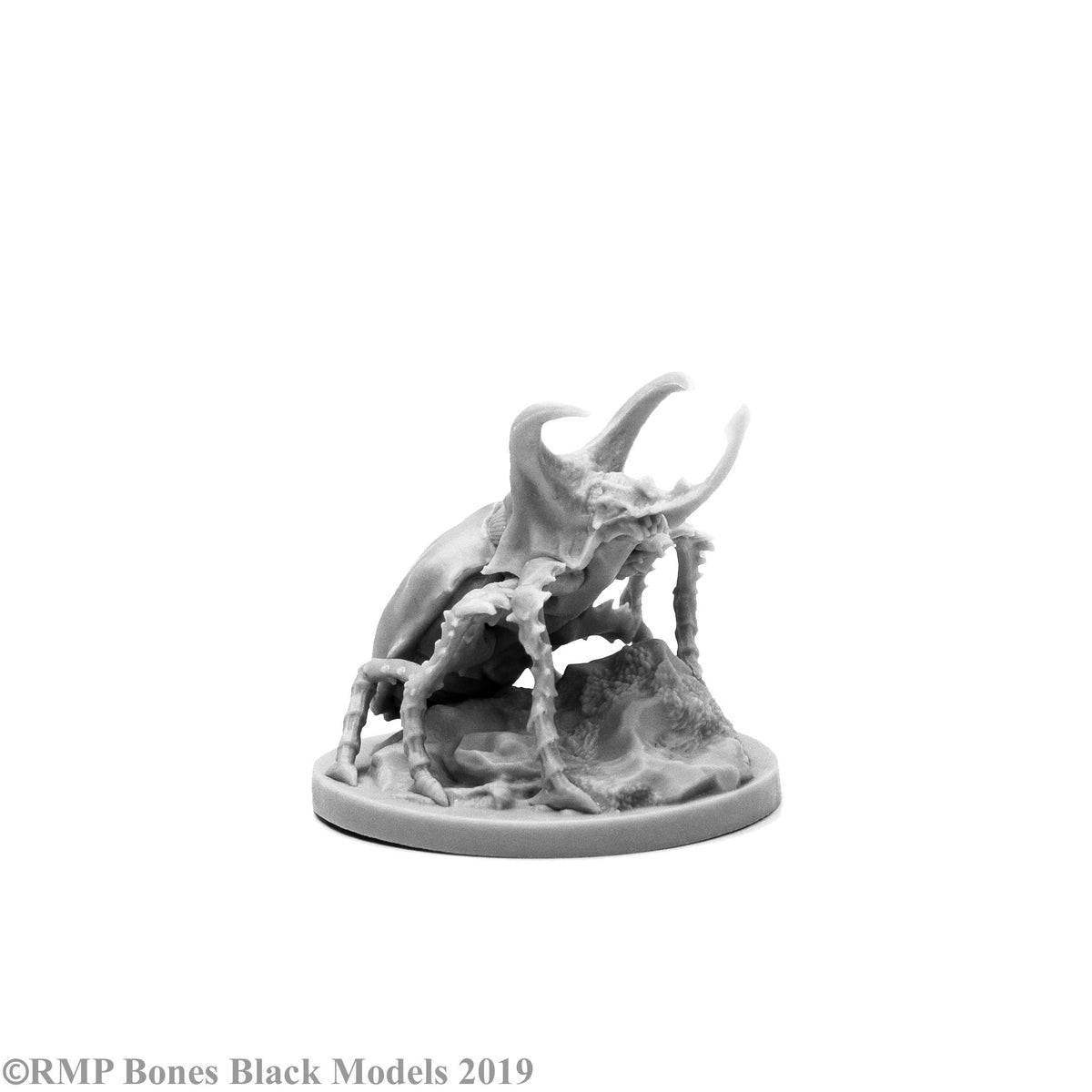 Reaper: Bones Black: Giant Rhino Beetle — Arkhaven Games & Hobbies