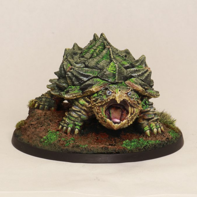 Reaper: Bones USA: Giant Snapping Turtle — Arkhaven Games & Hobbies