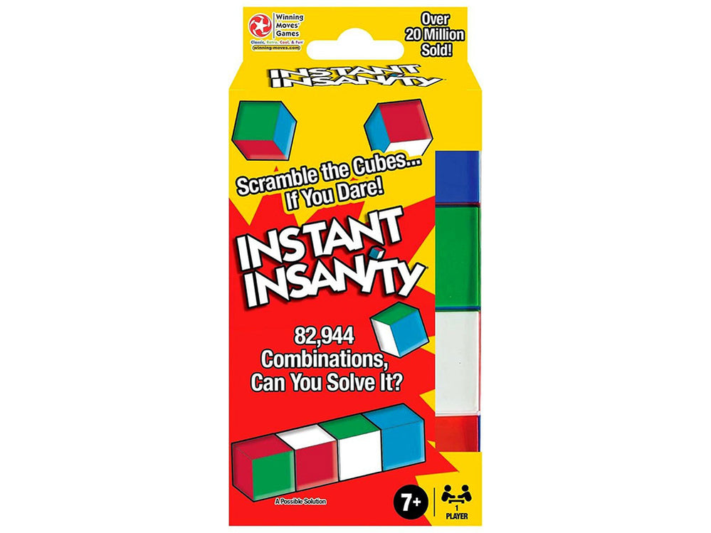 Instant Insanity Puzzle — Arkhaven Games & Hobbies
