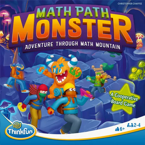 ThinkFun - Math Path Monster — Arkhaven Games & Hobbies