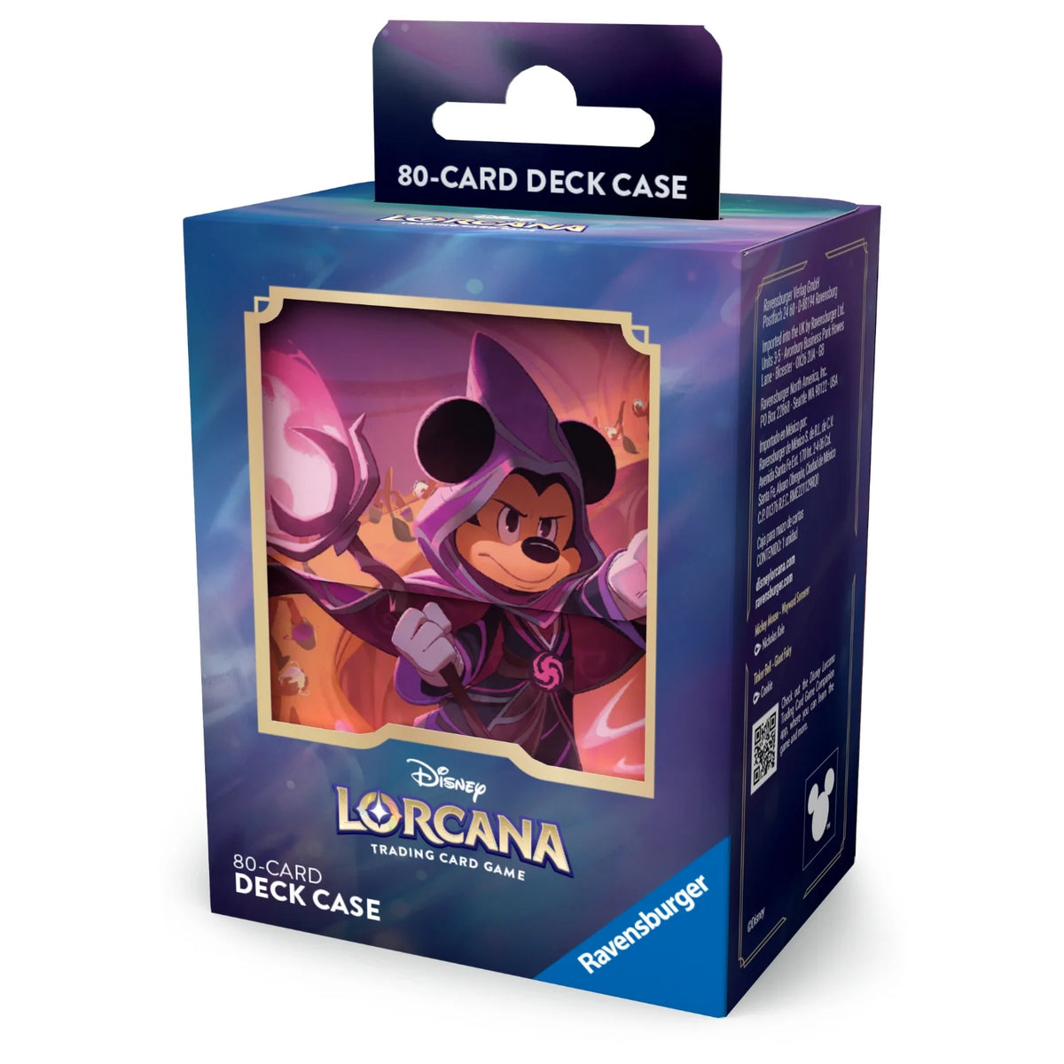 Lorcana - Reign of Jafar Deckbox Mickey Mouse — Arkhaven Games & Hobbies