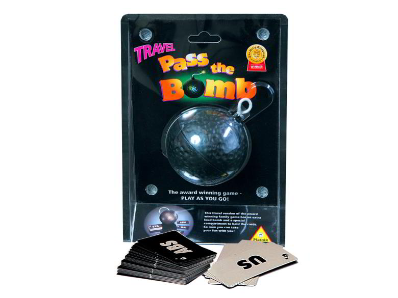 Pass The Bomb Travel Edition — Arkhaven Games & Hobbies