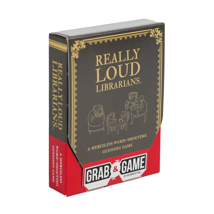 Really Loud Librarians Grab & Game — Arkhaven Games & Hobbies