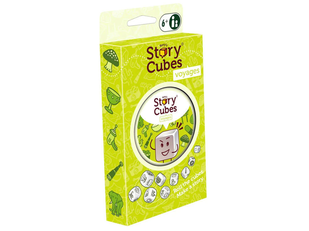 Rorys Story Cubes Voyages — Arkhaven Games & Hobbies