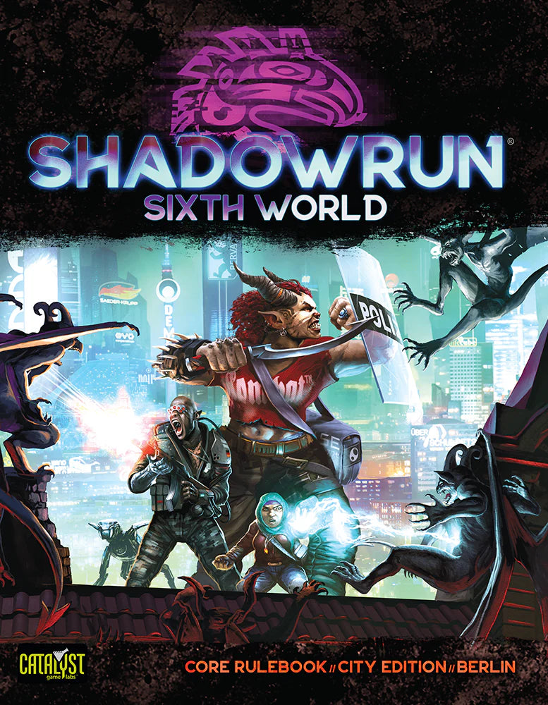 Shadowrun 6th: Core Rulebook Berlin — Arkhaven Games & Hobbies