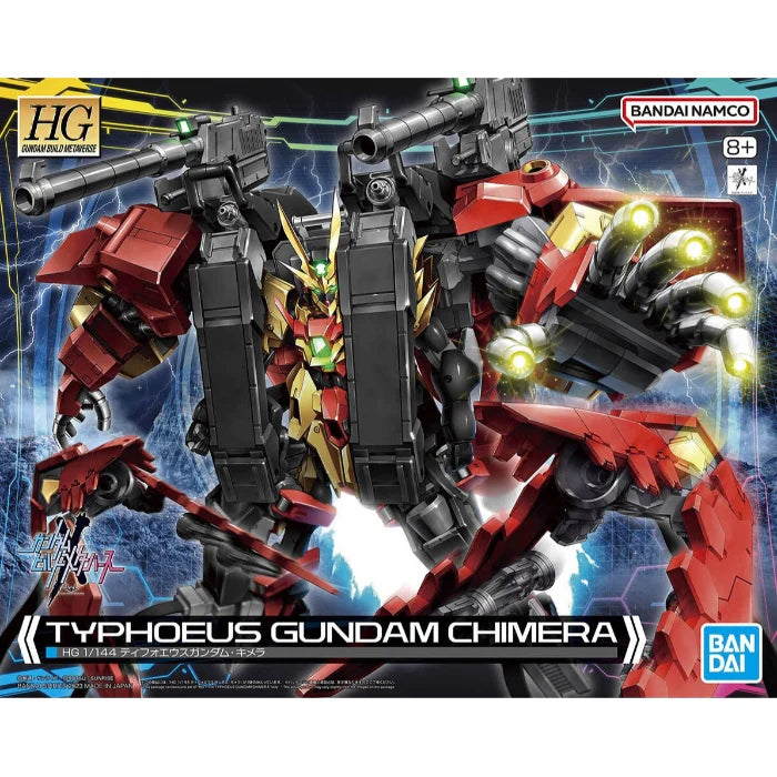 Bandai HG 1/144 TYPHOEUS GUNDAM CHIMERA — Arkhaven Games & Hobbies