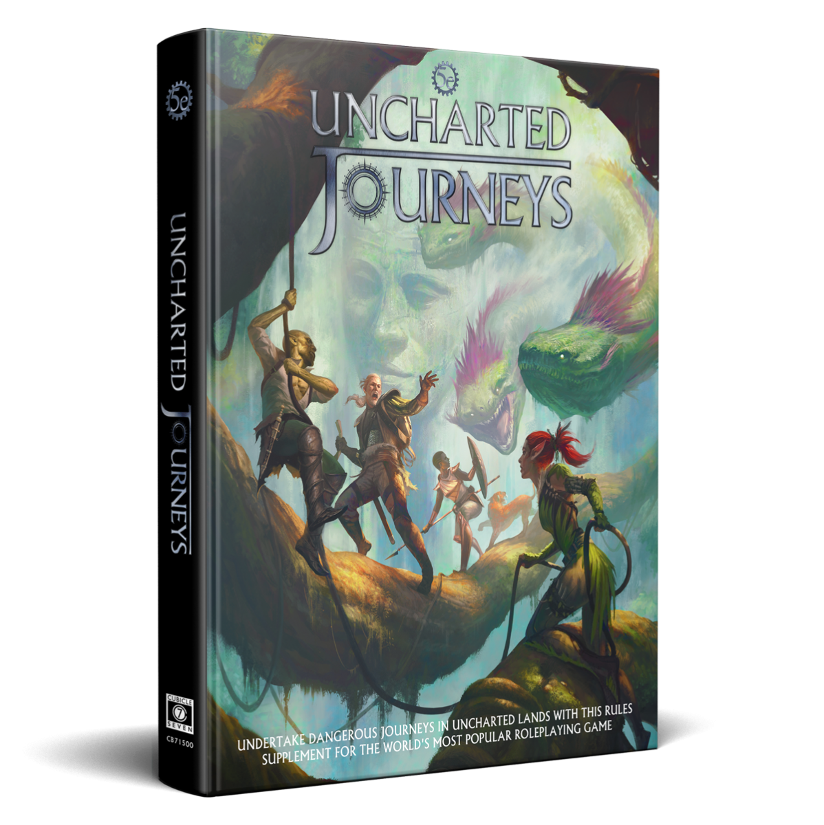Unchartered Journeys - 5E — Arkhaven Games & Hobbies