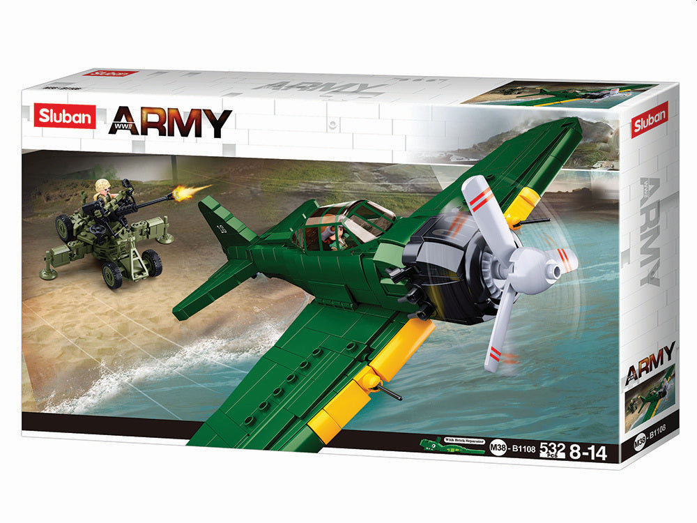 Sluban - WW2 A6M Zero — Arkhaven Games & Hobbies