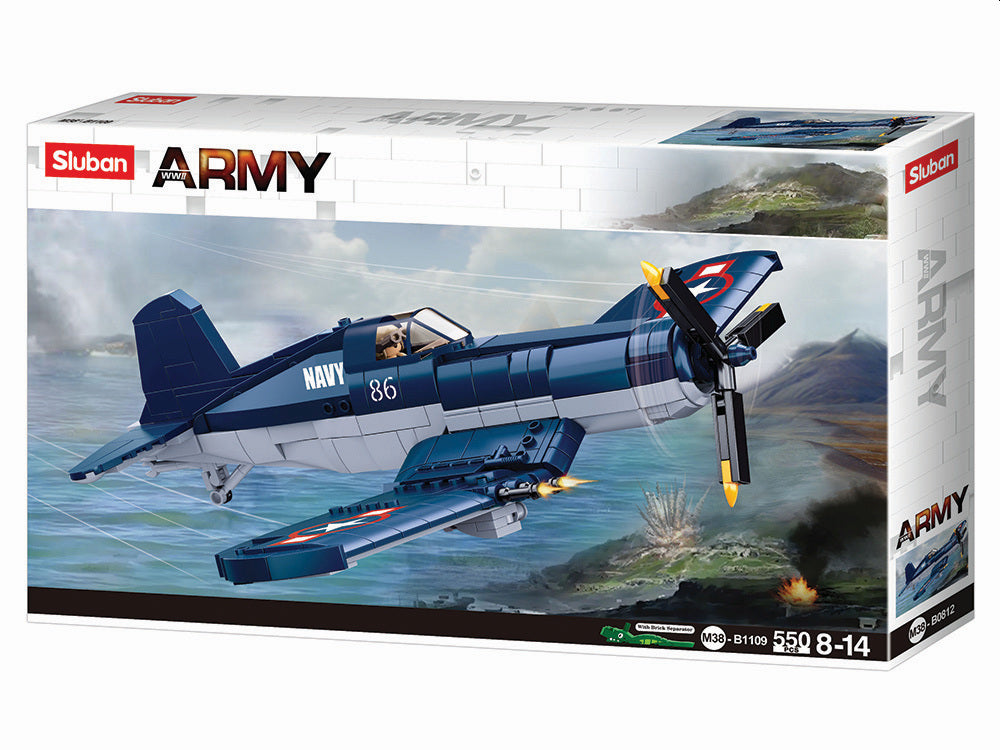 Sluban - WW2 F4U Fighter — Arkhaven Games & Hobbies