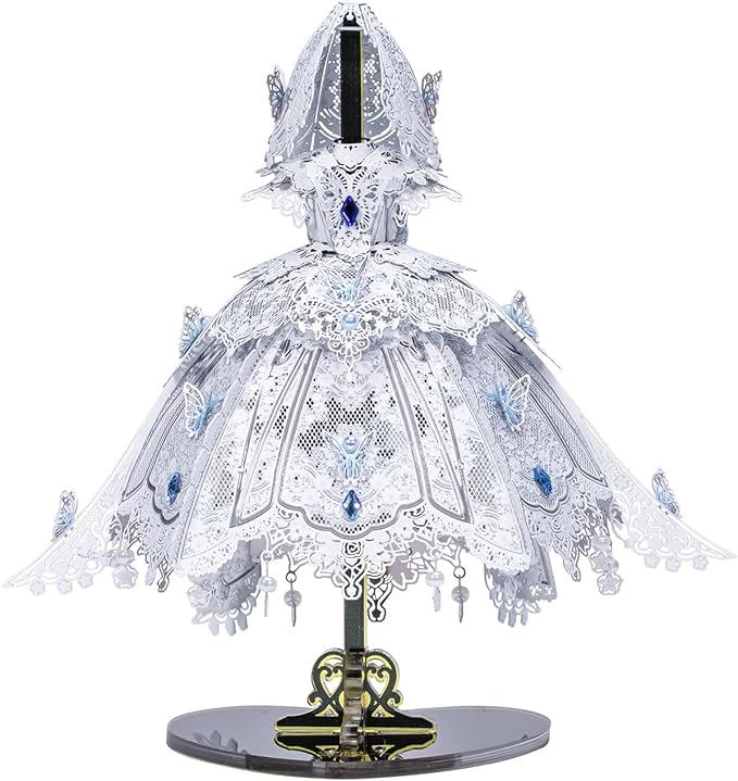 MU Metal Model - Romance Wedding Dress — Arkhaven Games & Hobbies