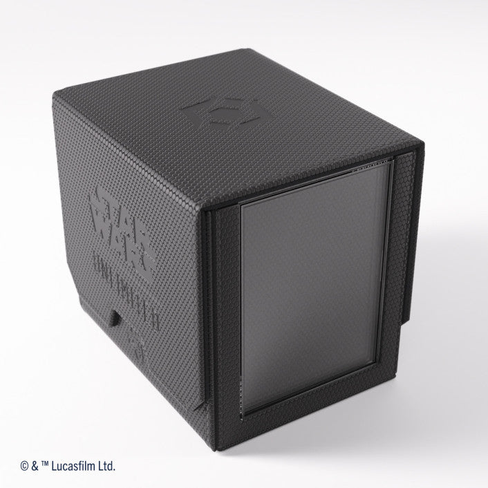 Gamegenic SWU Deck Pod: Black — Arkhaven Games & Hobbies