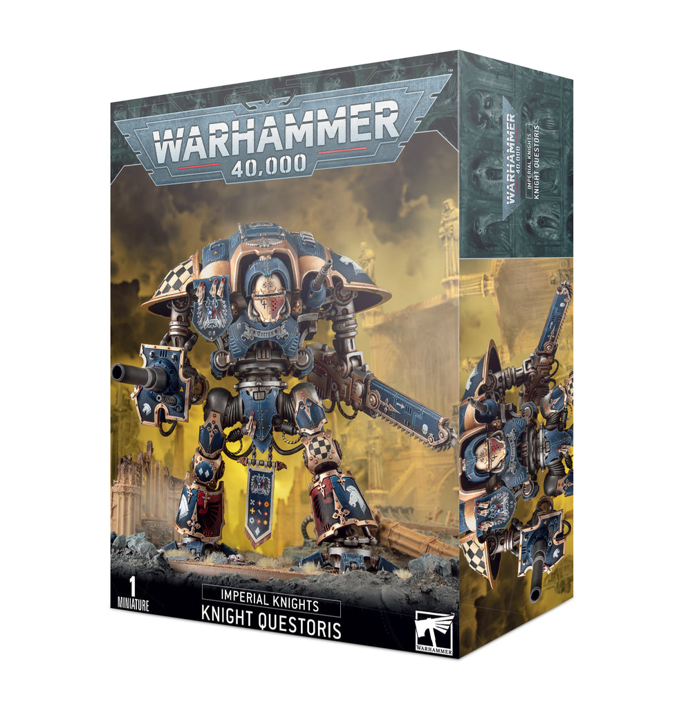 Warhammer 40K - Knight Preceptor CANIS Rex - Price History, Comparison ...