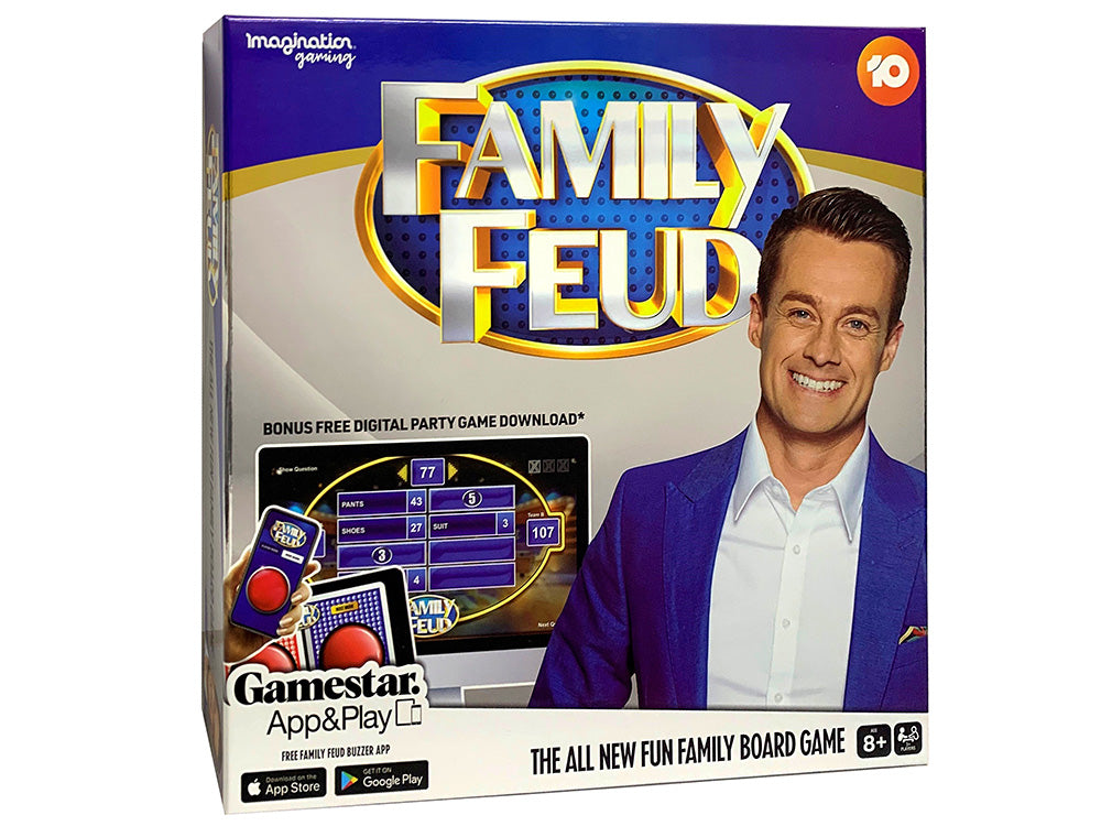 Family Feud 4th Edition — Arkhaven Games & Hobbies