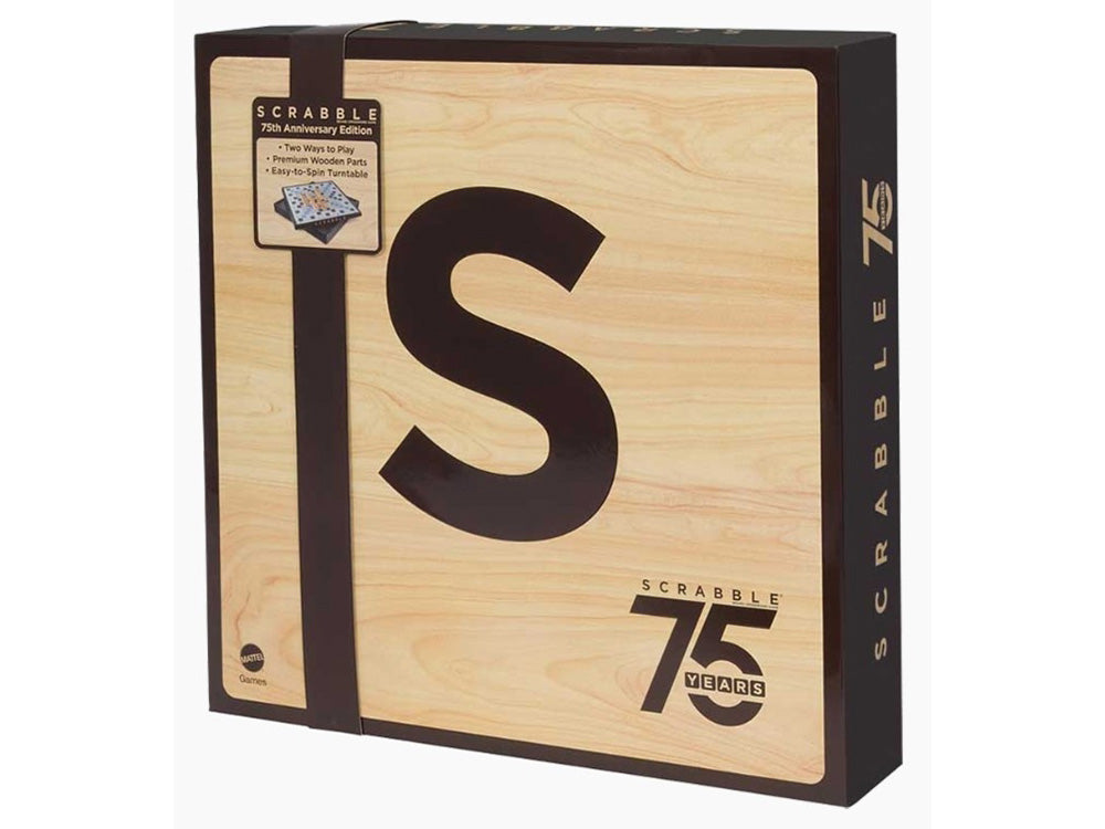 Scrabble - 75th Anniversary — Arkhaven Games & Hobbies