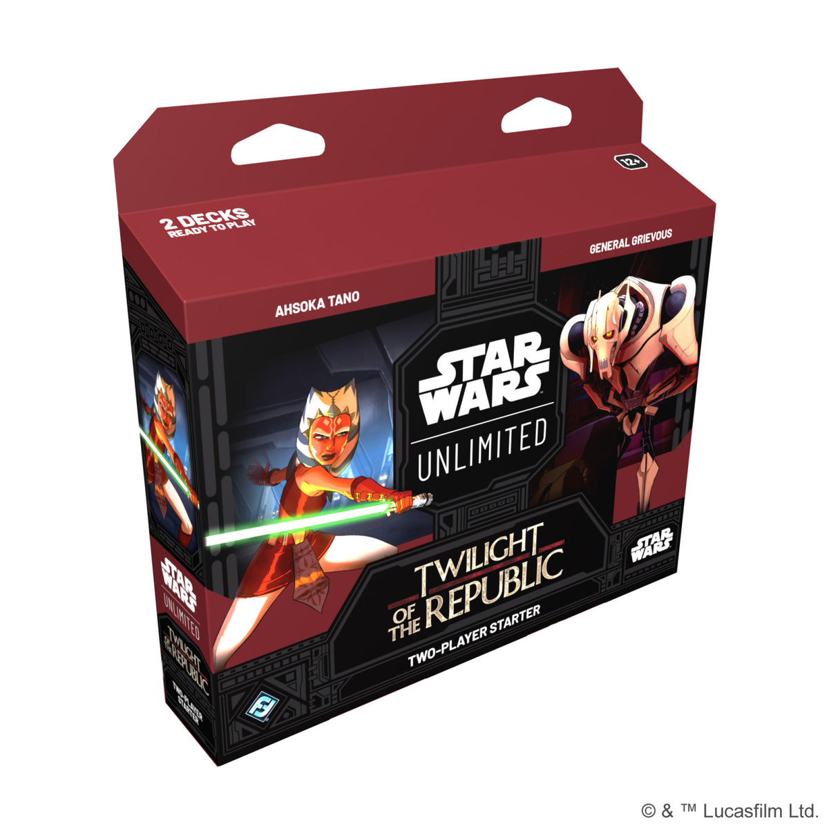 SWU: Twilight of the Republic Two-Player Starter Set — Arkhaven Games ...