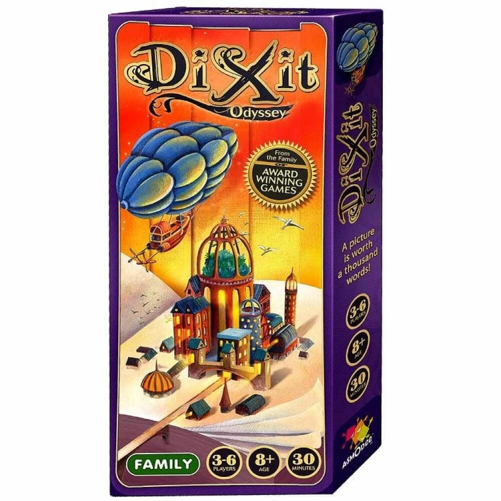 Dixit - Odyssey Expansion — Arkhaven Games & Hobbies