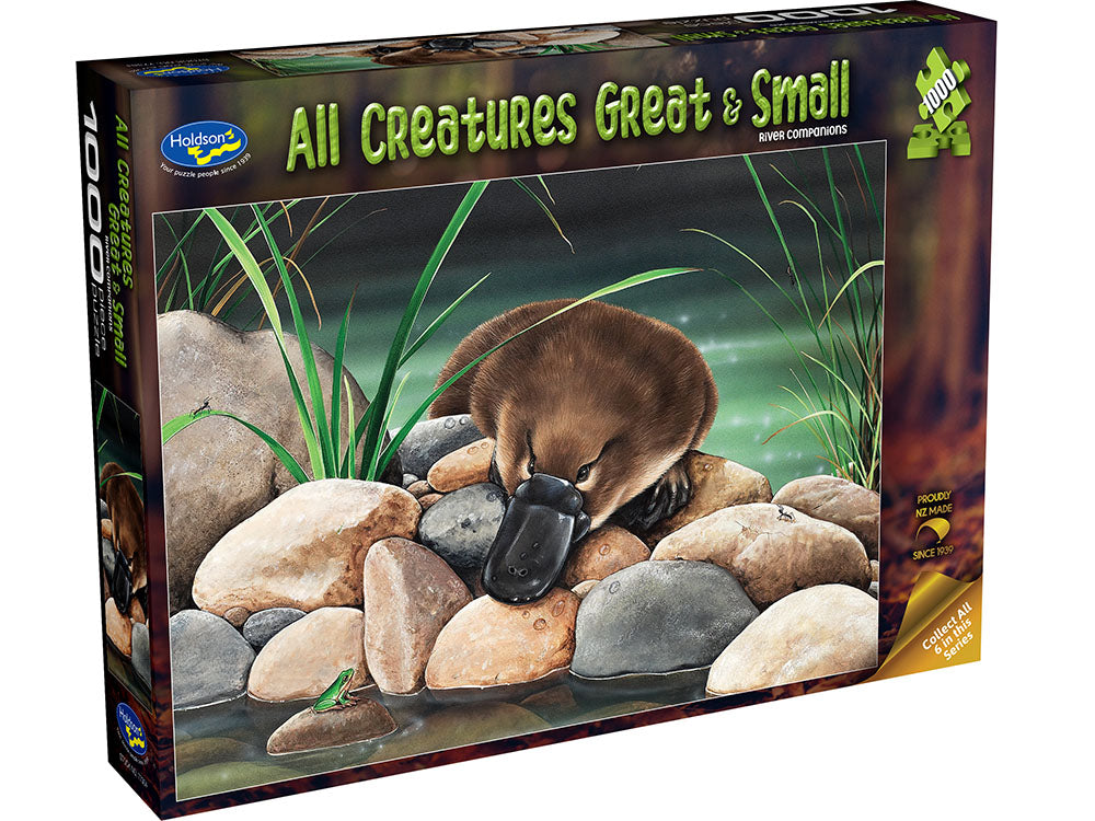 All Creatures - Platypus 1000 pieces — Arkhaven Games & Hobbies