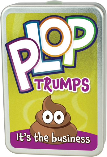 Plop Trumps Card Game — Arkhaven Games & Hobbies