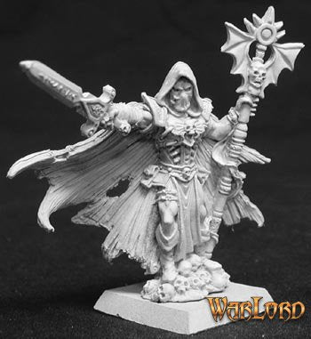 Reaper: Necropolis: Malek Necropolis Mage — Arkhaven Games & Hobbies