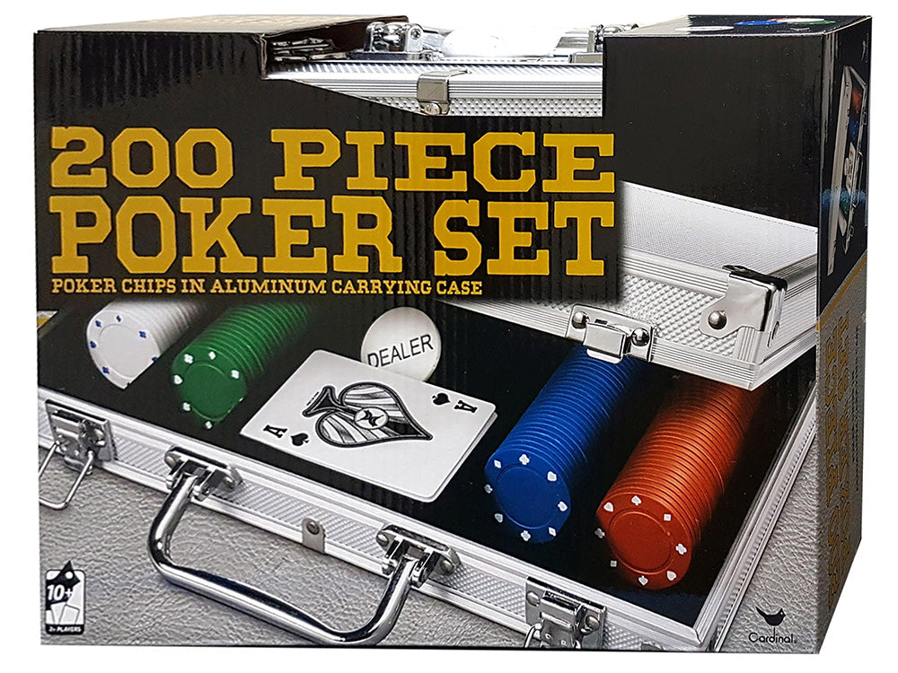Cardinal Poker Set - 200 pc — Arkhaven Games & Hobbies