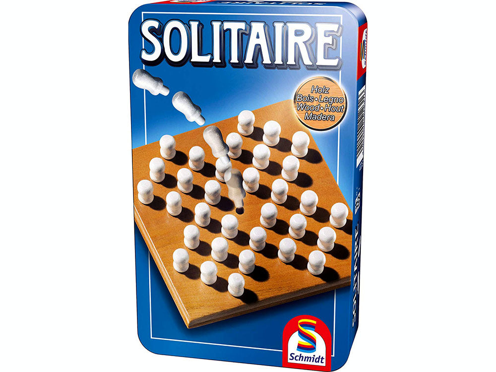 Solitaire In Tin — Arkhaven Games & Hobbies