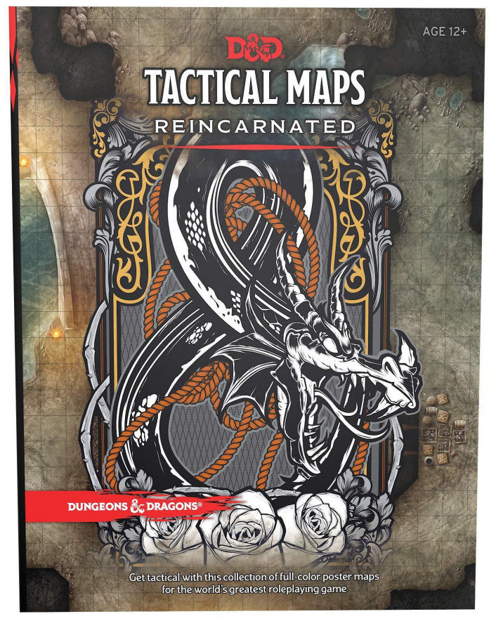 D&D Tactical Maps Reincarnated — Arkhaven Games & Hobbies