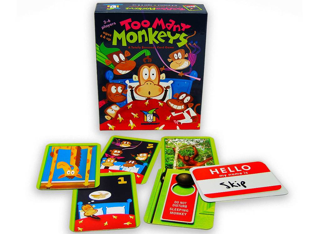 Too Many Monkeys — Arkhaven Games & Hobbies