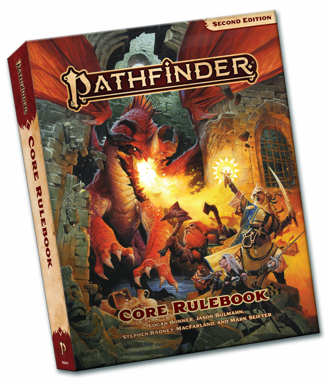 Pathfinder 2nd: Core Rulebook (Pocket Edition) — Arkhaven Games & Hobbies