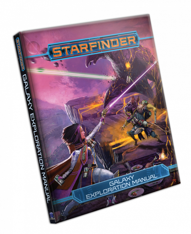Starfinder: Galaxy Exploration Manual — Arkhaven Games & Hobbies