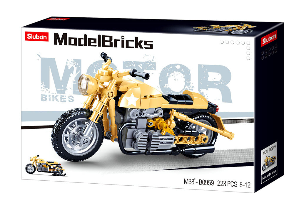Sluban Motorcycle — Arkhaven Games & Hobbies