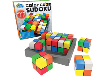 ThinkFun - Colour Cube Sudoku — Arkhaven Games & Hobbies